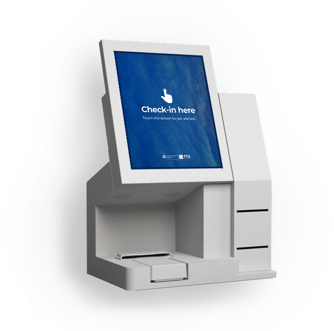 Self-Service Kiosk | Damarel Systems